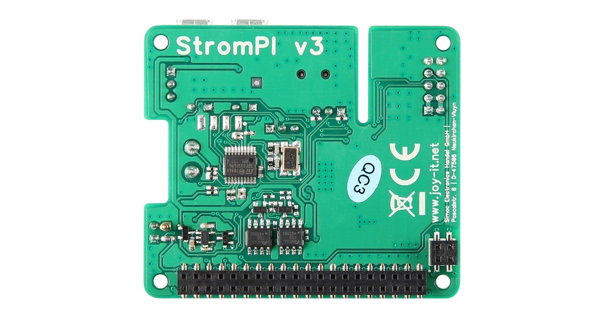 Joy-IT Raspberry PI StromPi 3, USV