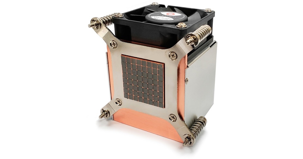 Dynatron K650, CPU-Kühler für Server ab 2 Höheneinheiten, 60 mm