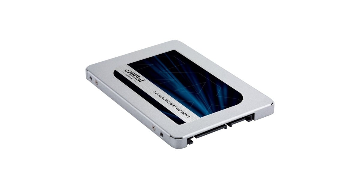 Crucial MX500 1 TB, SSD SATA 6 Gb/s, 2,5"
