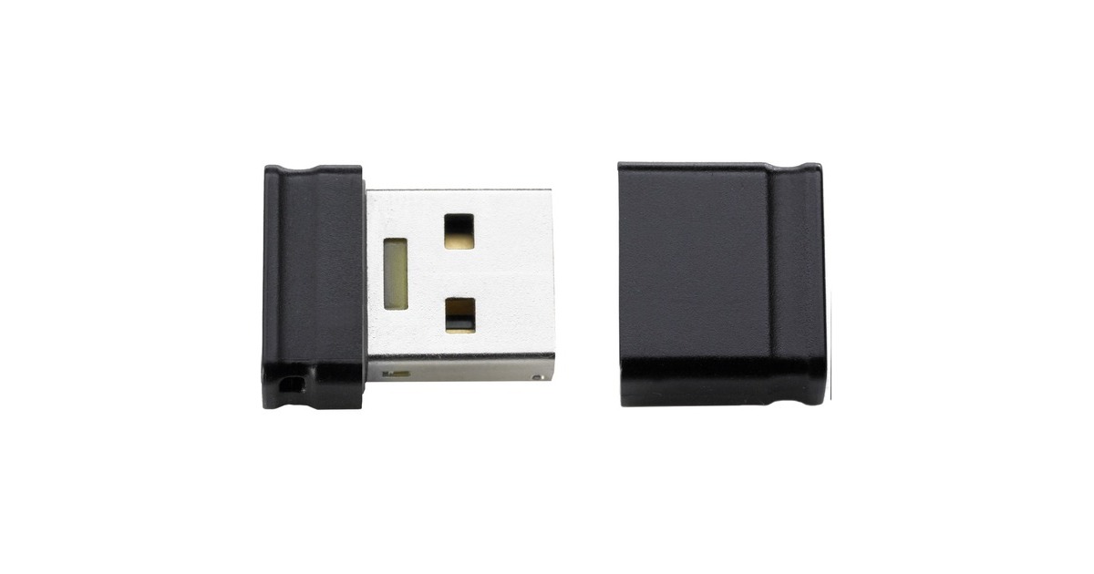 Intenso Micro Line 32 GB, USB-Stick schwarz