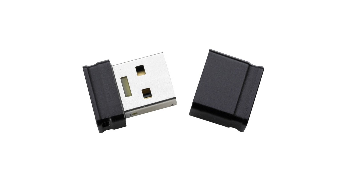Intenso Micro Line 32 GB, USB-Stick schwarz
