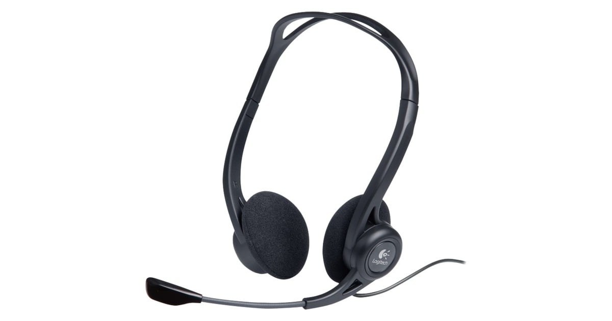 Logitech PC Headset 960 USB schwarz, Retail