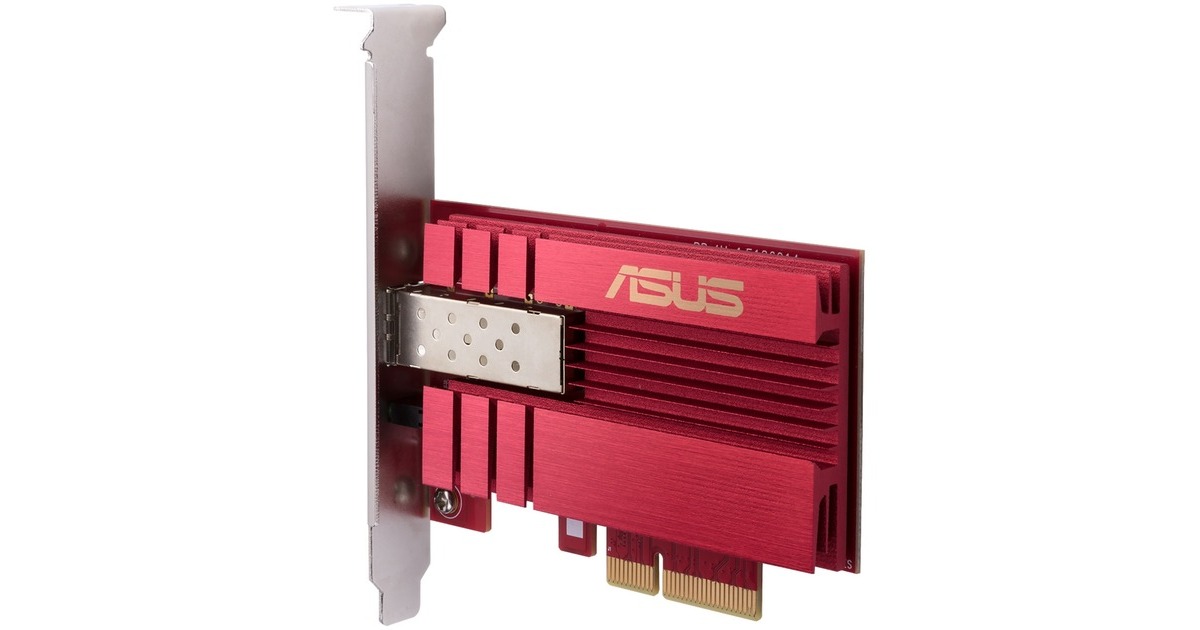 ASUS XG-C100F SFP+, LAN-Adapter