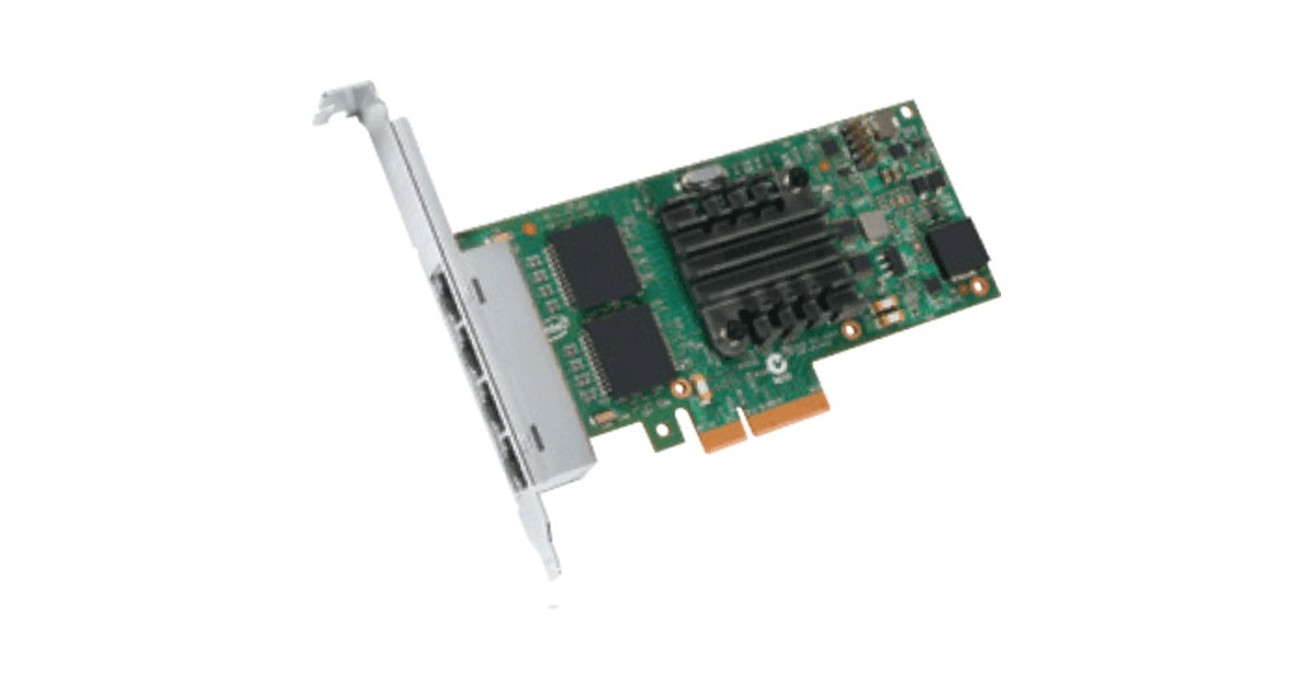 Intel® Ethernet Server Adapter I350-T4 bulk, LAN-Adapter Bulk