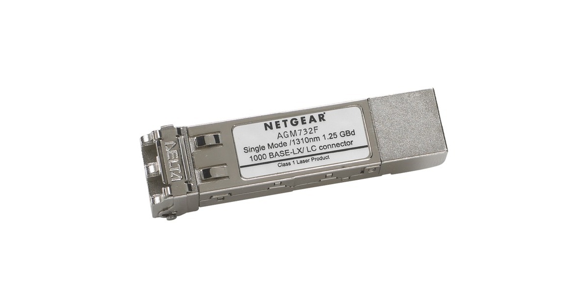 Netgear AGM732F Gigabit Fiber Modul, Transceiver