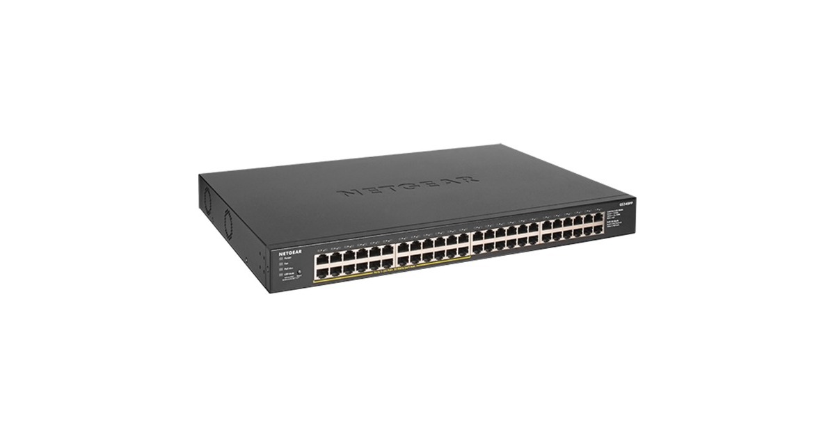 Netgear GS348PP, Switch 48 Ports