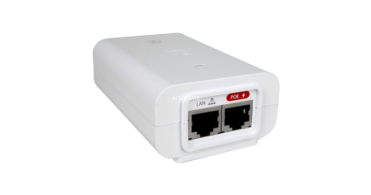 Ubiquiti PoE Injector U-POE-AF, PoE-Injektor