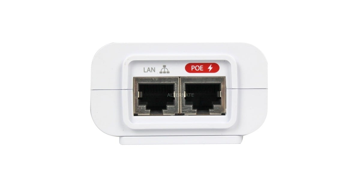 Ubiquiti PoE Injector U-POE-AF, PoE-Injektor
