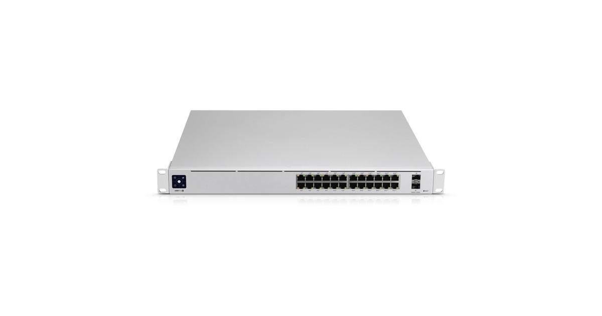 Ubiquiti USW-Pro-24-POE, Switch grau, 400W PoE Budget