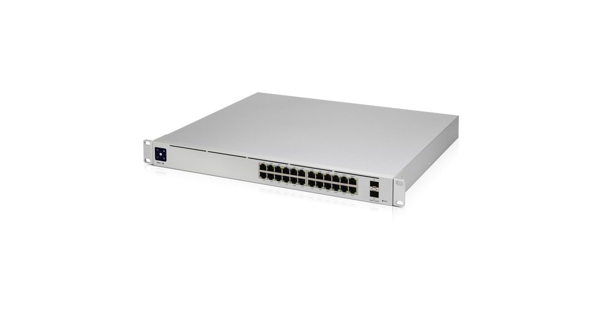 Ubiquiti USW-Pro-24-POE, Switch grau, 400W PoE Budget