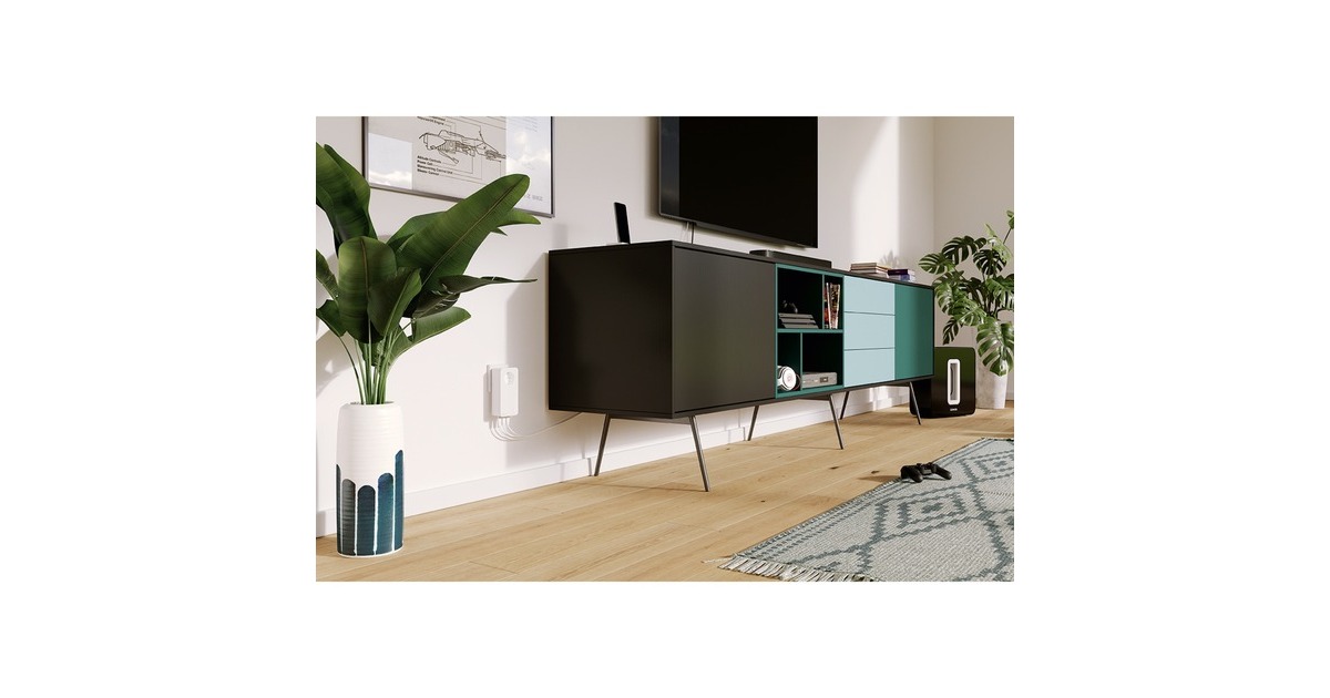 devolo Magic 2 LAN triple + Single, Powerline Outlet