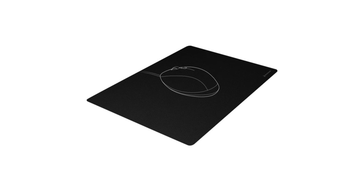 3DConnexion CadMouse Pad, Mauspad schwarz