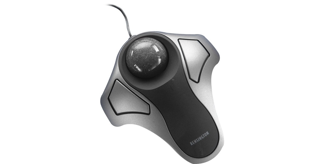 Kensington Orbit Optical Trackball silber/schwarz