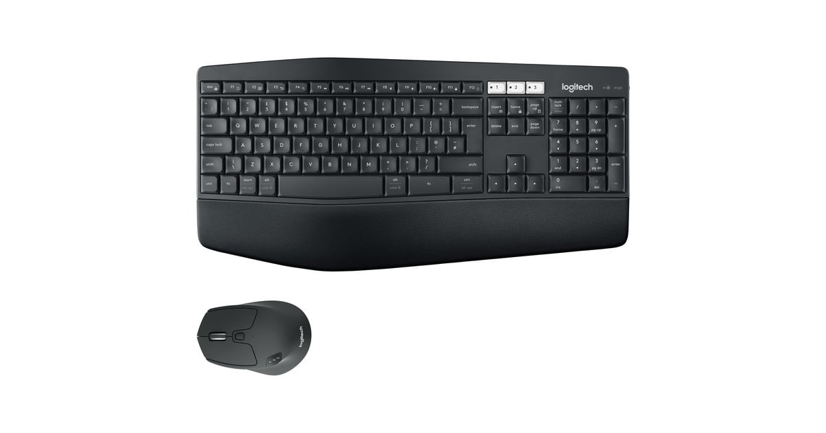 Logitech MK850 Performance, Desktop-Set DE-Layout
