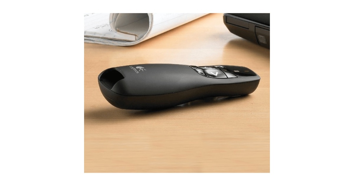 Logitech Wireless Presenter R400 schwarz
