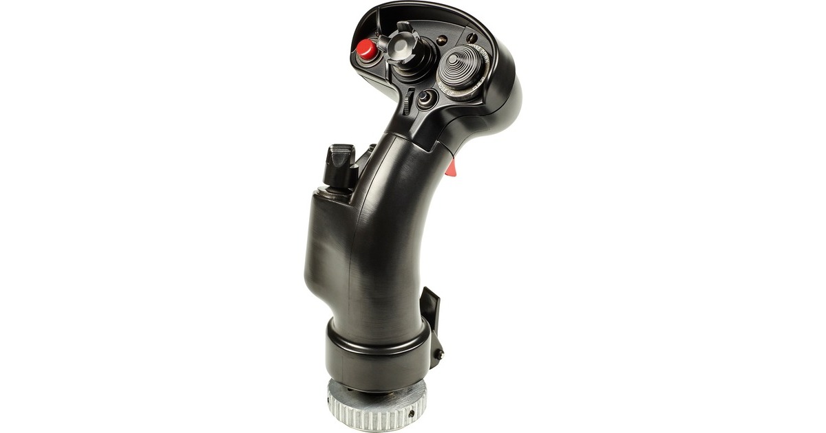 Thrustmaster F/A-18C Hornet HOTAS Grip Add-On schwarz