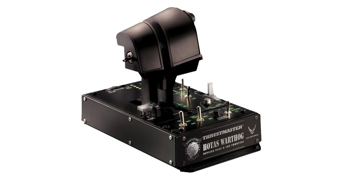 Thrustmaster Hotas Warthog Dual Throttle