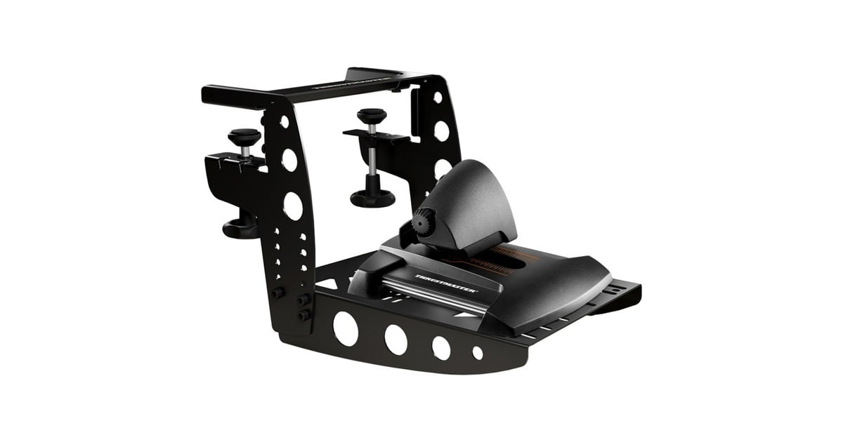 Thrustmaster TM Flying Clamp, Halterung schwarz