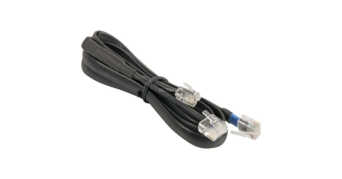Jabra DHSG-Adapterkabel schwarz