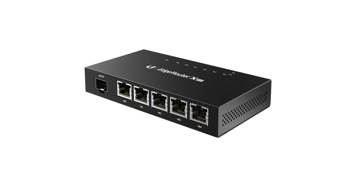 Ubiquiti EdgeRouter X SFP ER-X-SFP