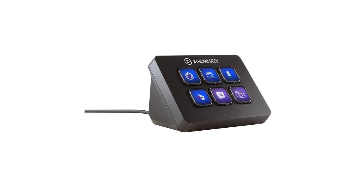 Elgato Stream Deck Mini, Keypad schwarz