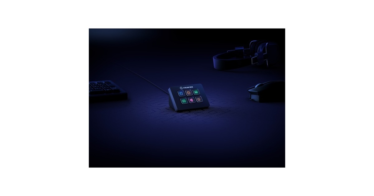 Elgato Stream Deck Mini, Keypad schwarz