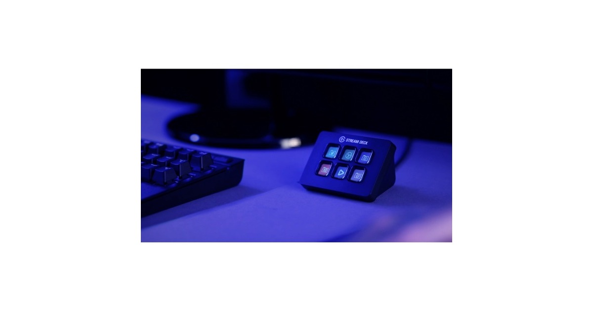 Elgato Stream Deck Mini, Keypad schwarz