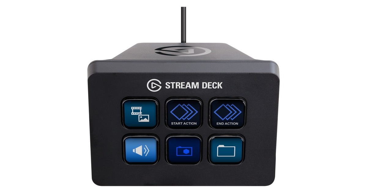 Elgato Stream Deck Mini, Keypad schwarz