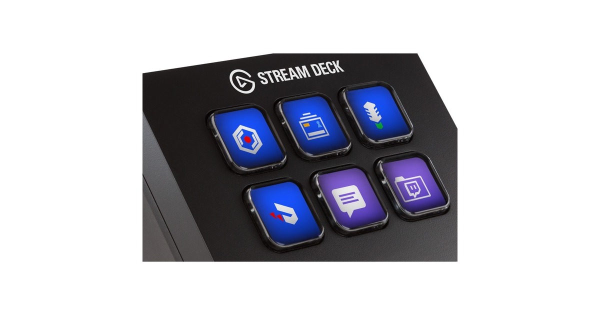 Elgato Stream Deck Mini, Keypad schwarz