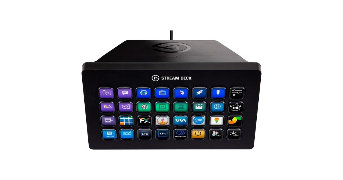 Elgato Stream Deck XL, Keypad schwarz Outlet