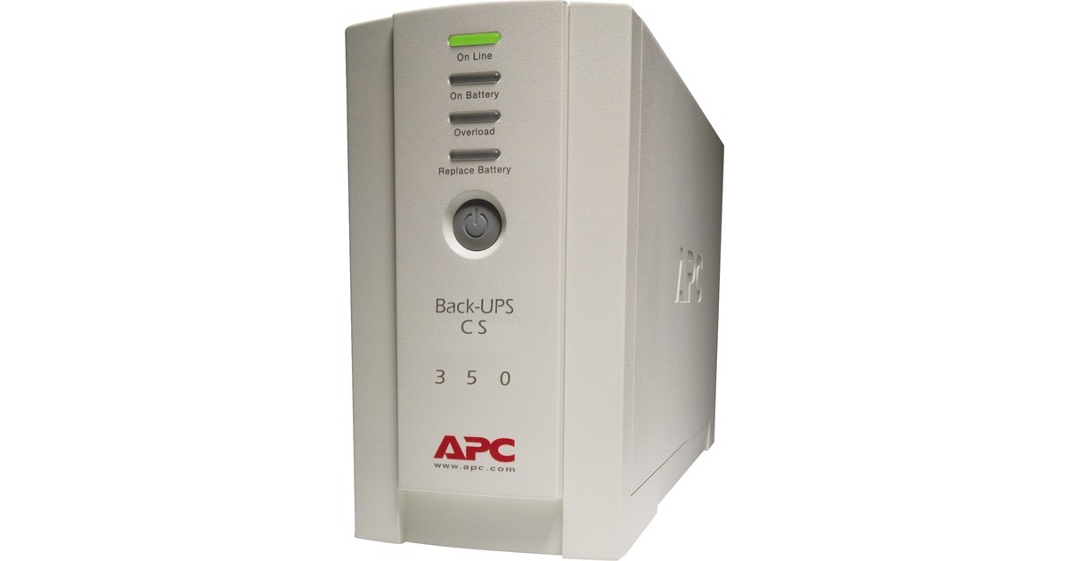 APC Back-UPS CS 350, USV beige, Retail