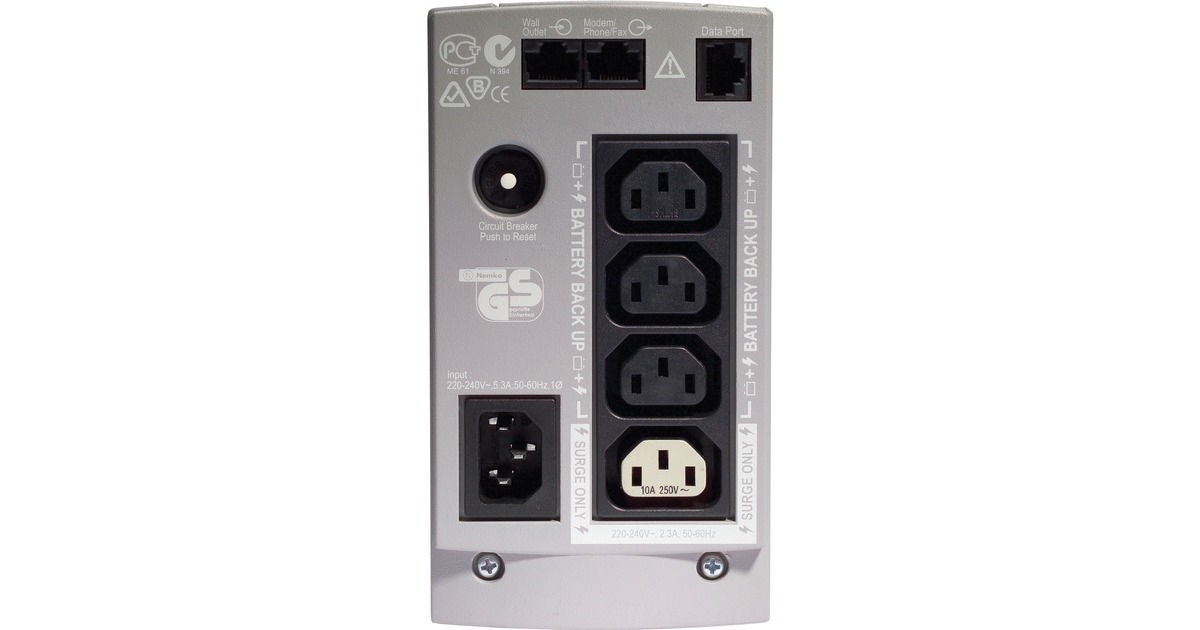 APC Back-UPS CS 350, USV beige, Retail