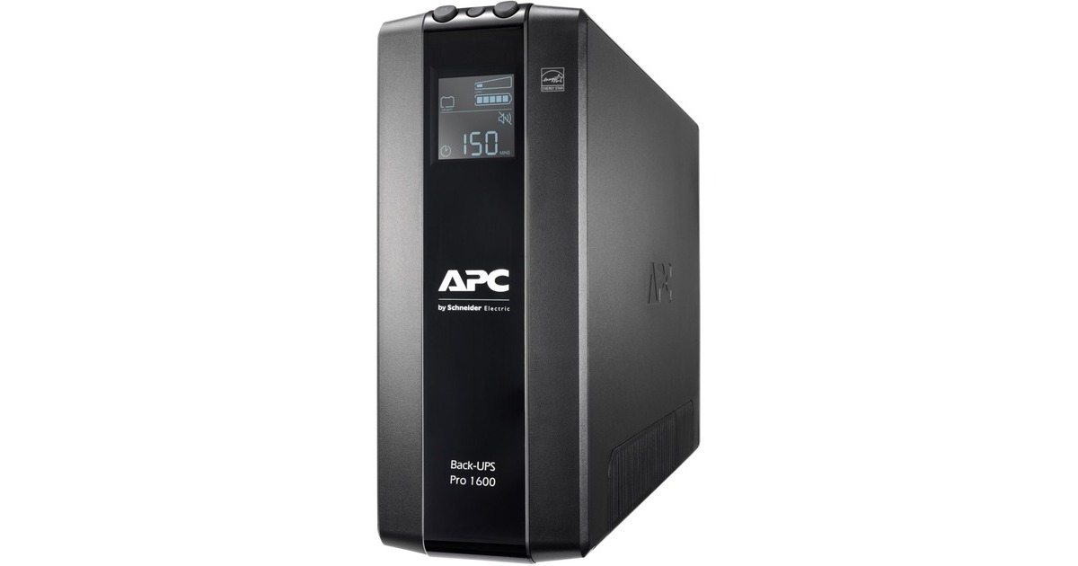 APC Back-UPS Pro 1600VA BR1600MI, USV schwarz