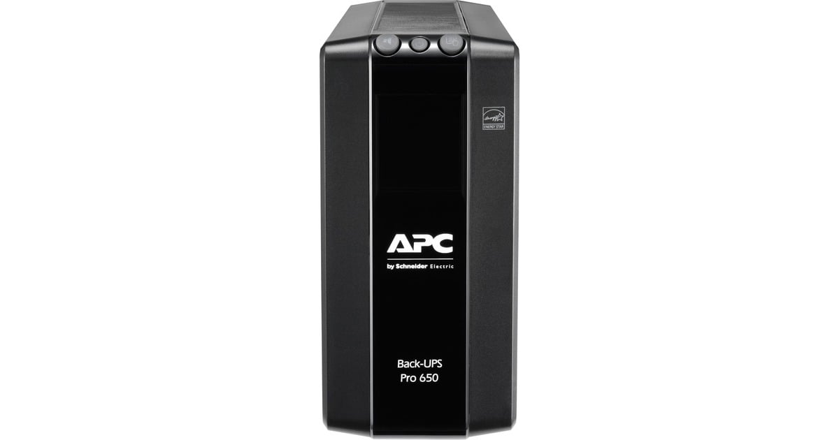 APC Back-UPS Pro 650VA BR650MI, USV schwarz