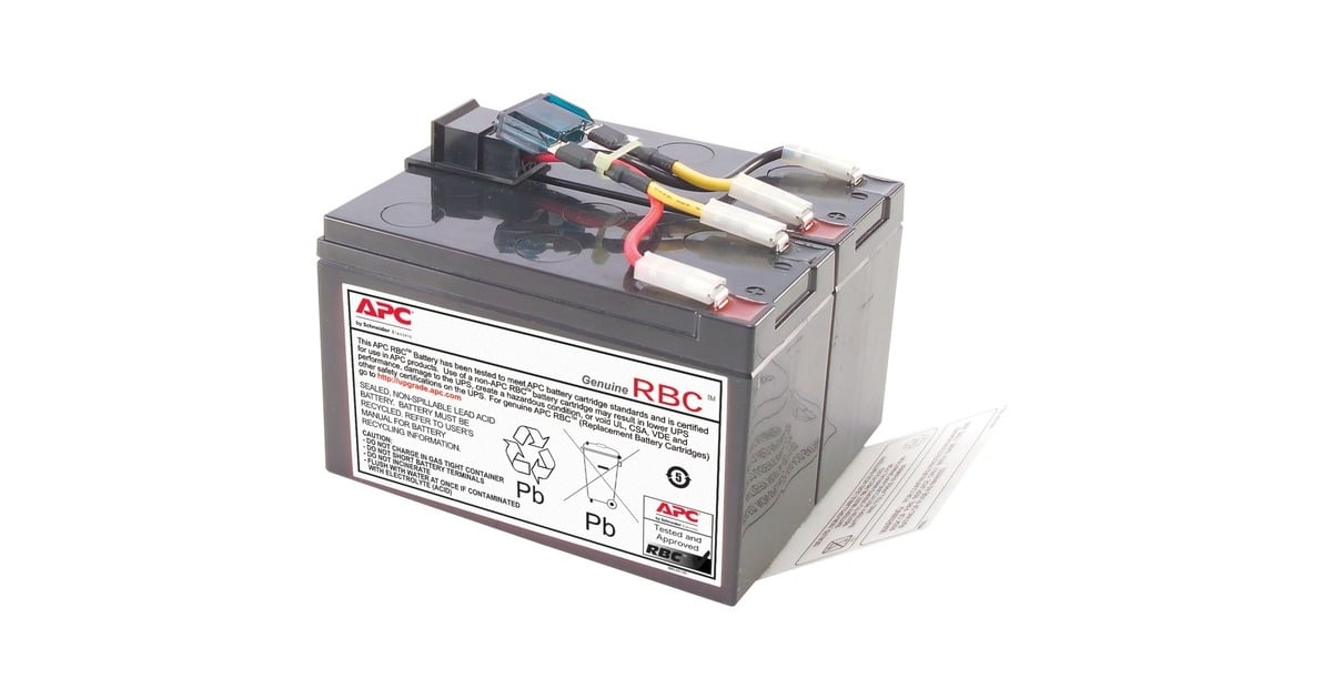 APC Ersatzbatterie Nr. 48, RBC48, Akku
