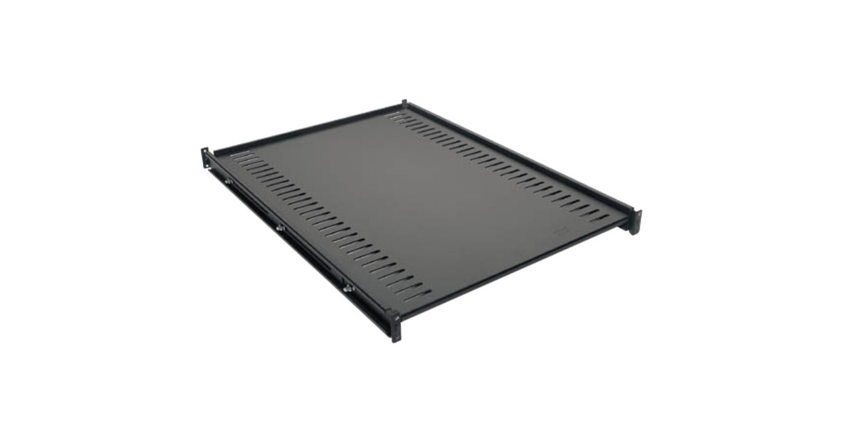 APC Fix Rackmount Shelves AR8122BLK, Fachboden schwarz