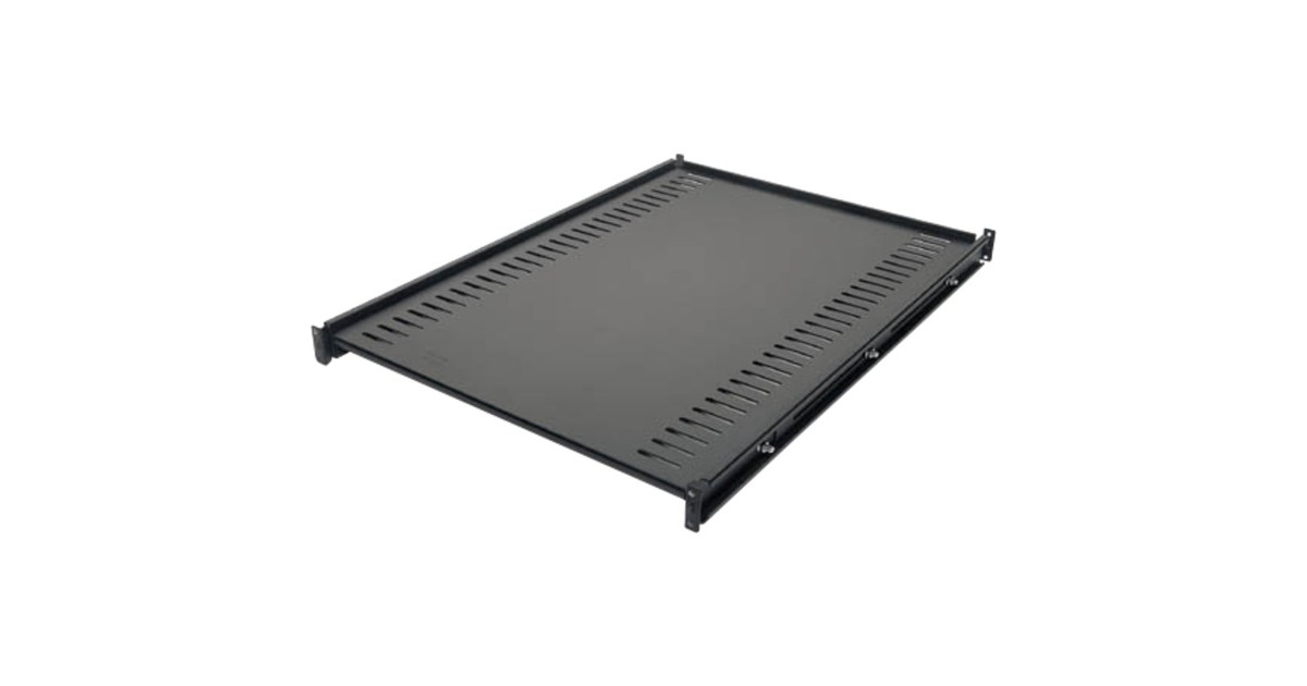 APC Fix Rackmount Shelves AR8122BLK, Fachboden schwarz