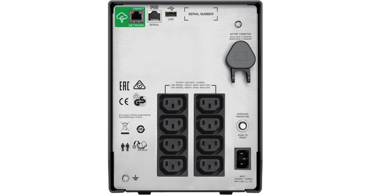 APC Smart-UPS C 1500VA LCD, USV schwarz