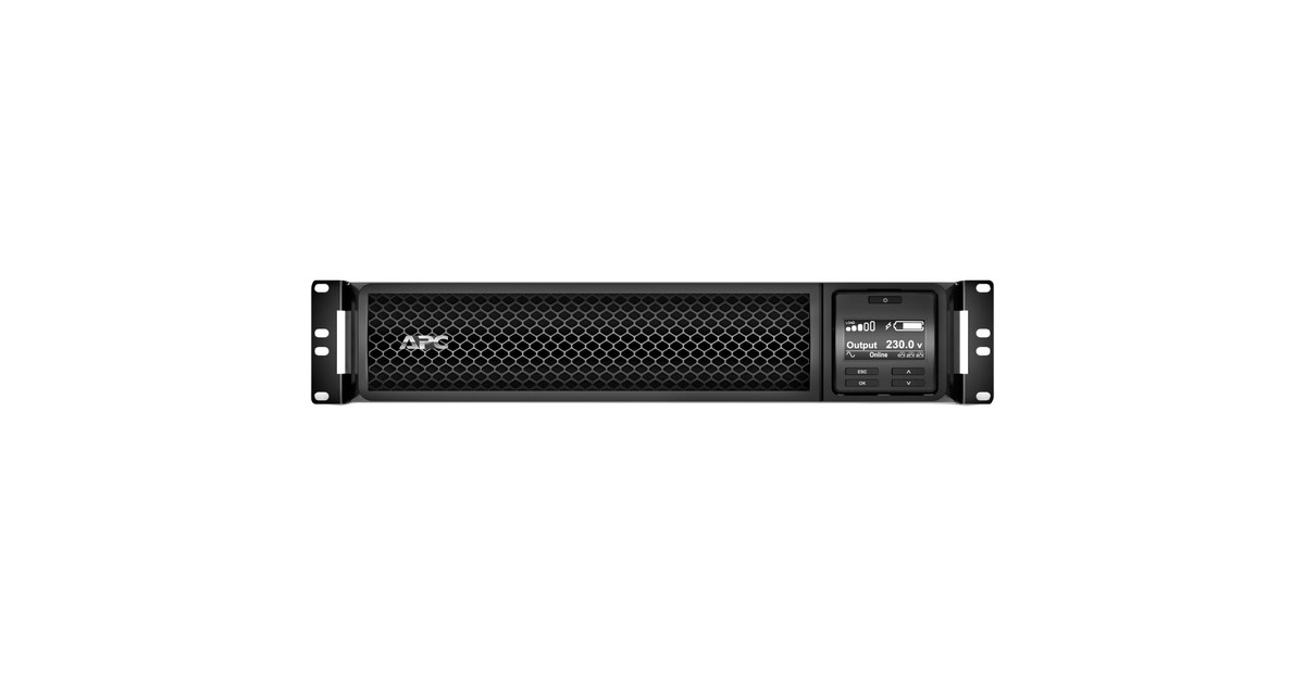 APC Smart-UPS RT 2200 VA, Rackmount, USV schwarz