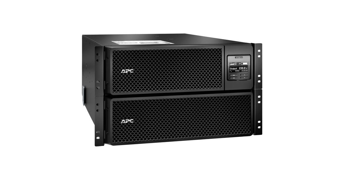 APC Smart-UPS SRT10KRMXLI 10000VA, RM, USV schwarz