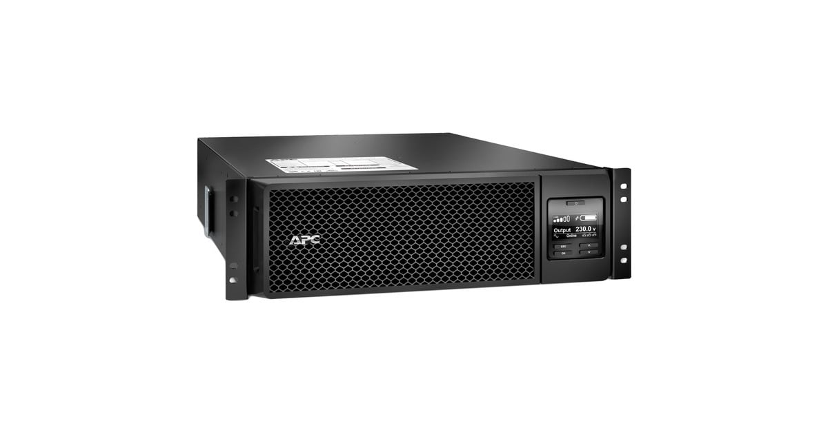 APC Smart-UPS SRT5KRMXLI 5000VA, USV schwarz