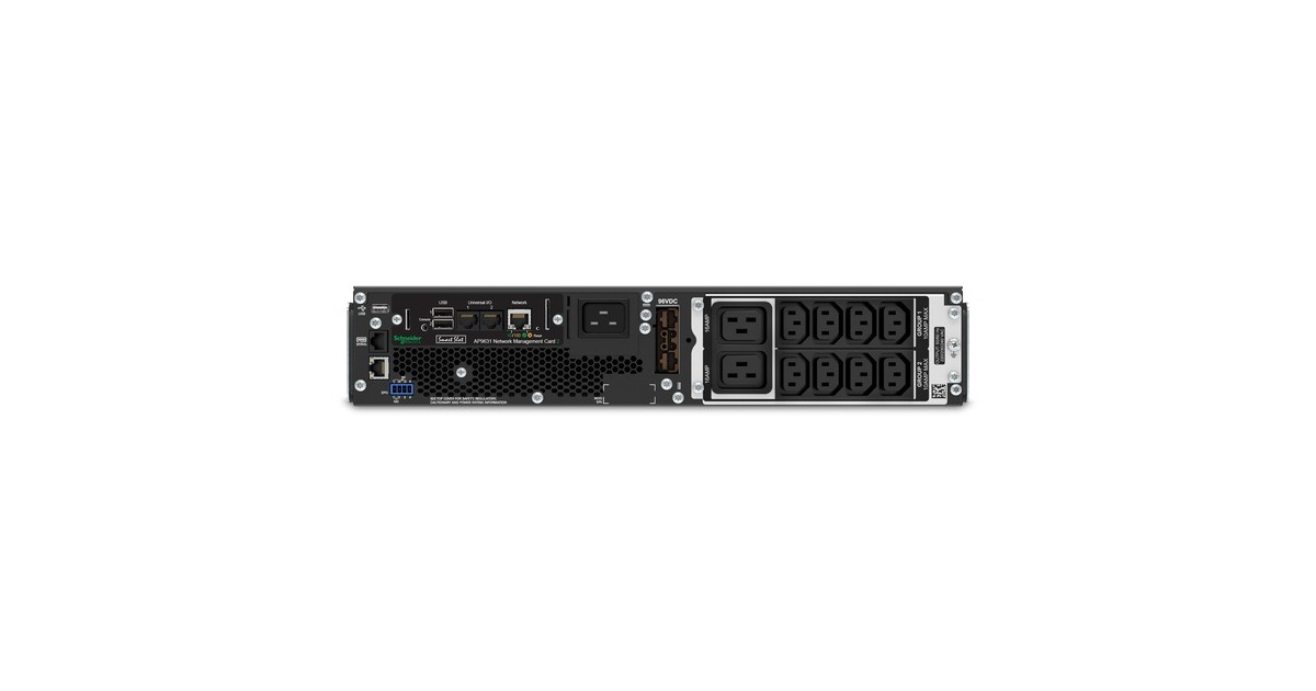 APC Smart-UPS SRT 3000 VA, USV schwarz