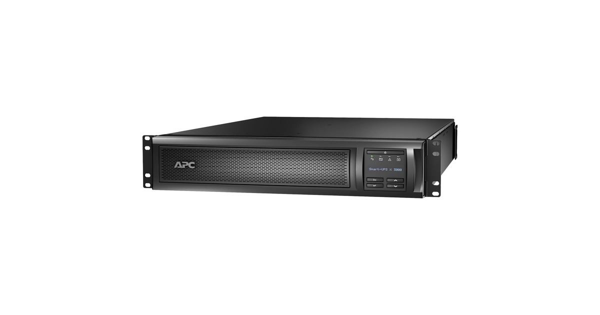 APC Smart-UPS X 3000VA SMX3000RMHV2UNC, USV schwarz, Retail