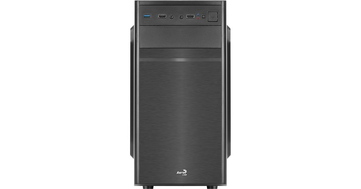 Aerocool CS-103, Tower-Gehäuse schwarz