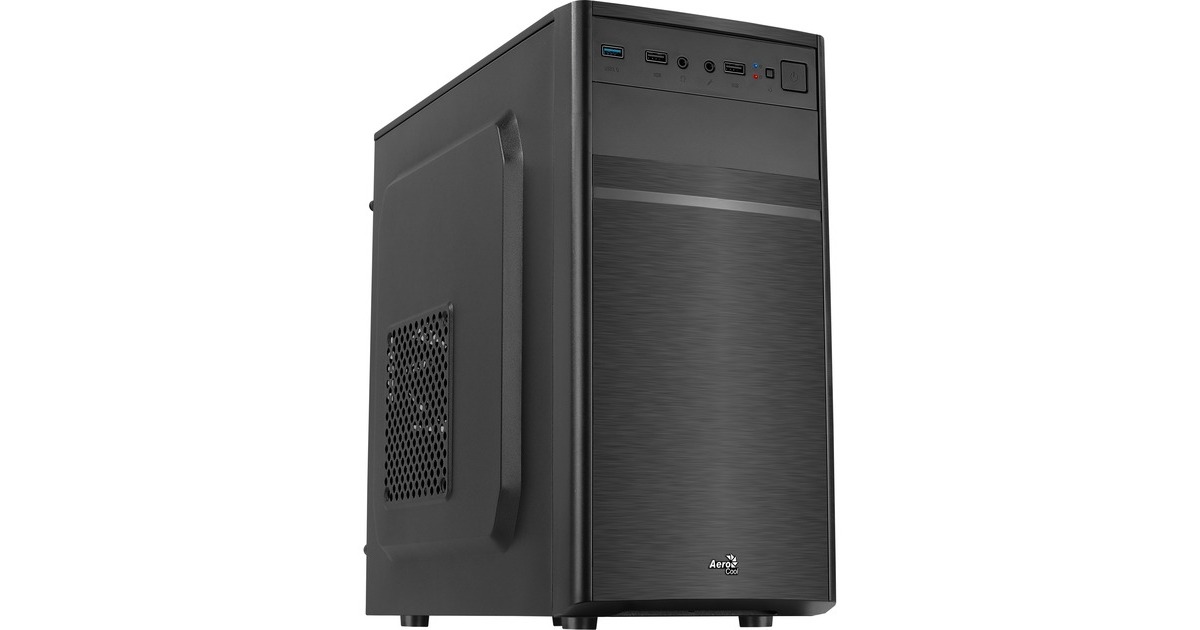 Aerocool CS-103, Tower-Gehäuse schwarz