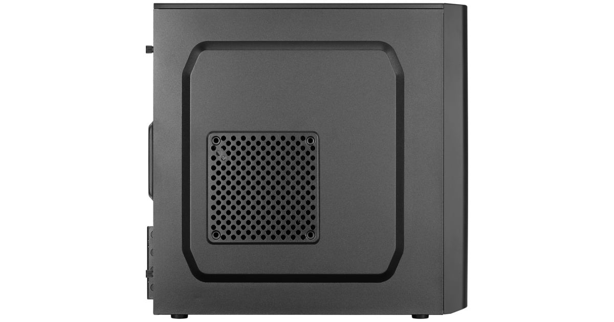 Aerocool CS-103, Tower-Gehäuse schwarz