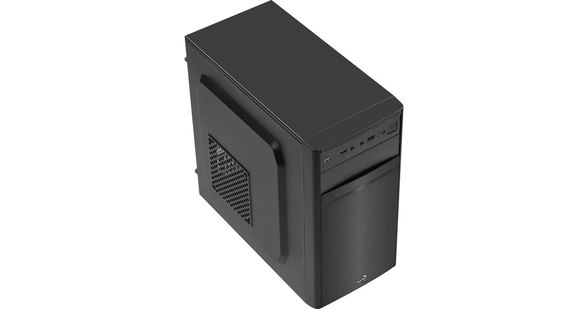 Aerocool CS-103, Tower-Gehäuse schwarz