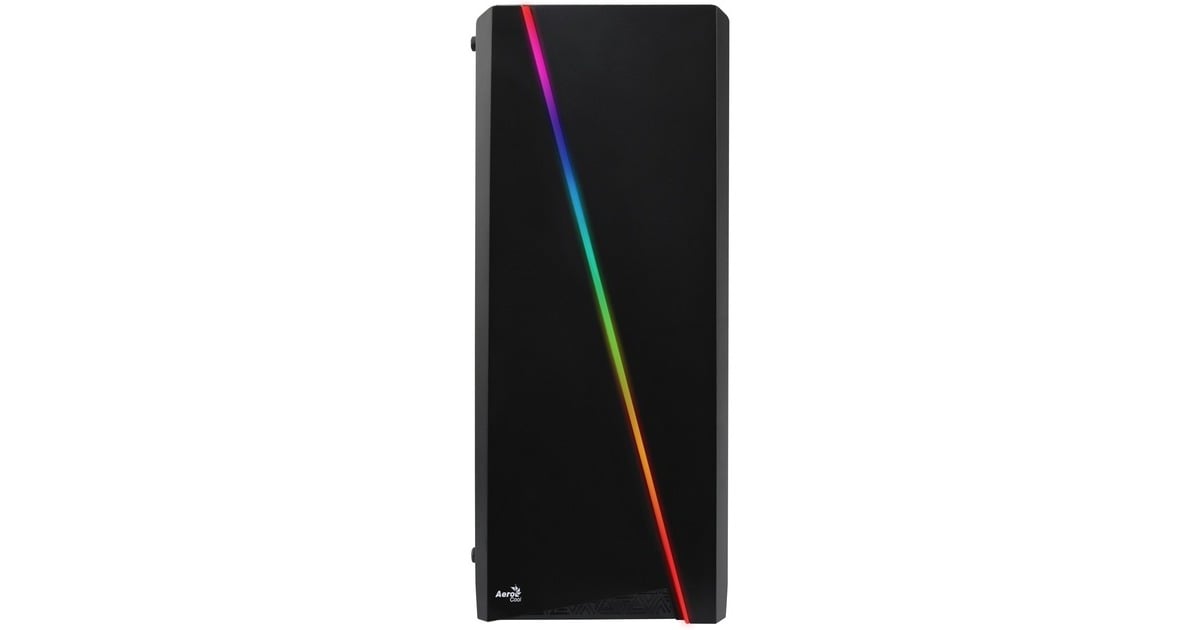 Aerocool Cylon, Tower-Gehäuse schwarz, Window-Kit