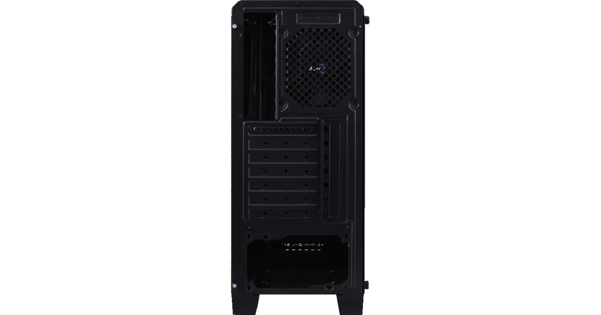 Aerocool Cylon, Tower-Gehäuse schwarz, Window-Kit