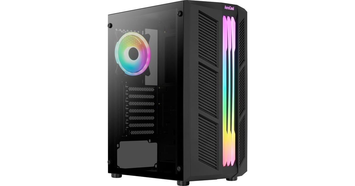 Aerocool Prime v2, Tower-Gehäuse schwarz